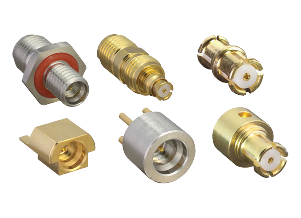 Connecteurs et adaptateurs SMP - Linx | Mouser