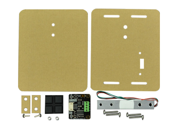 Gravity: HX711 I2C Weight Sensor Kit - DFRobot | Mouser