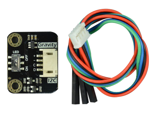 Gravity: TCS3430 Tristimulus Color Sensor - DFRobot | Mouser