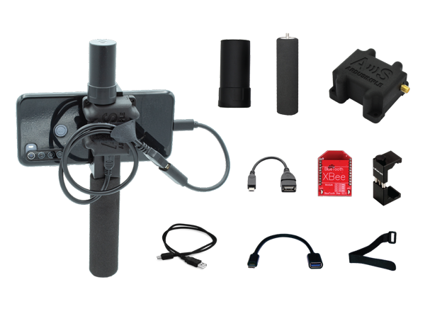 Real-Time Kinematic (RTK) Handheld Surveyor Kit - ArduSimple | Mouser