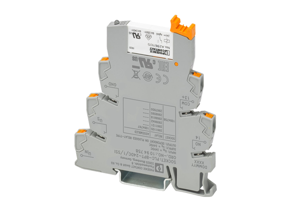 Relais d'indication de signal sensible (SSI) - Phoenix Contact | Mouser