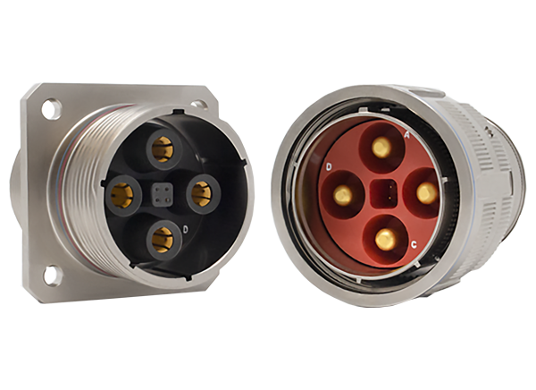 Connecteurs circulaires 38999-Style haute tension - Amphenol Aerospace ...