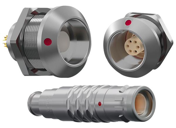 Mini-Snap® IEC Connectors - ODU | Mouser