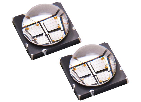 LED haute puissance LZ4-00UBH0 LuxiGen LED ENGIN - ams OSRAM | Mouser