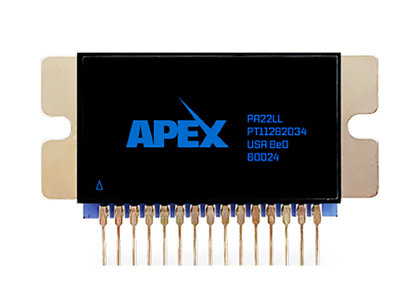 PA22 High Voltage Power Operational Amplifier - Apex Microtechnology | Mouser