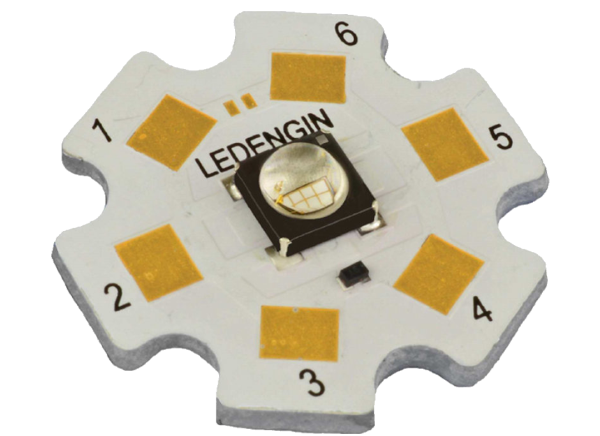 LED ENGIN LuxiGen LZ1-10UBN0 - ams OSRAM | Mouser