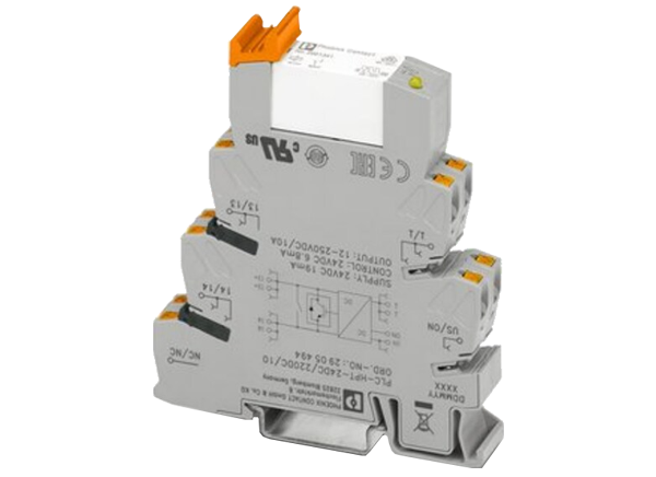 Relais hybrides PLC-INTERFACE - Phoenix Contact | Mouser
