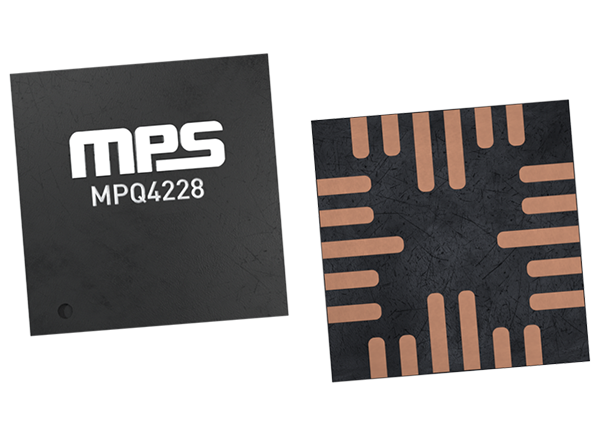 MPQ4228 Buck Converter with USB Charging Port - MPS | Mouser