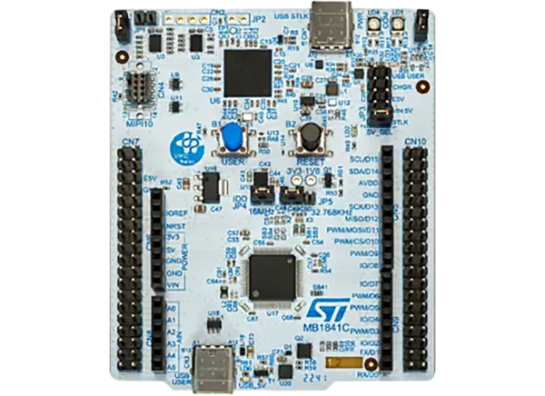 Carte STM32 Nucleo-64 - STMicro | Mouser