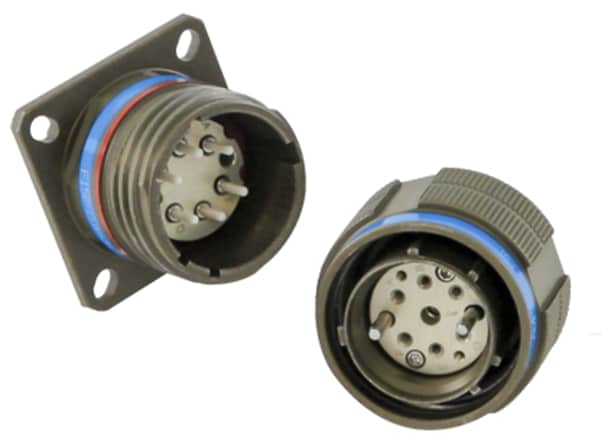 Connecteurs à fibres optiques - Amphenol | Mouser