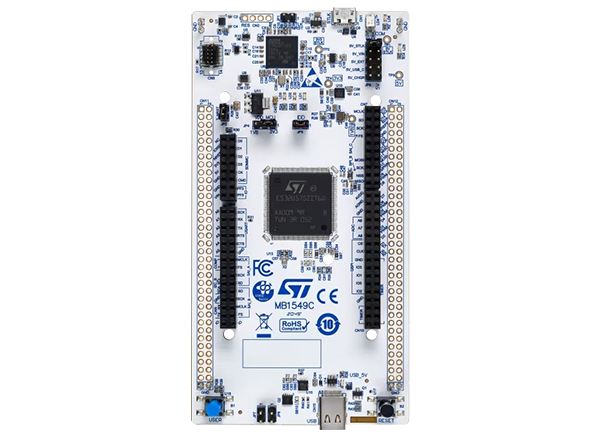 Carte NUCLEO-144 STM32 Nucleo-U5A5ZJ-Q - STMicro | Mouser
