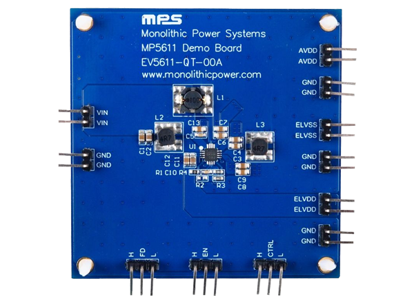 EV5611-QT-00A Evaluation Board - MPS | Mouser