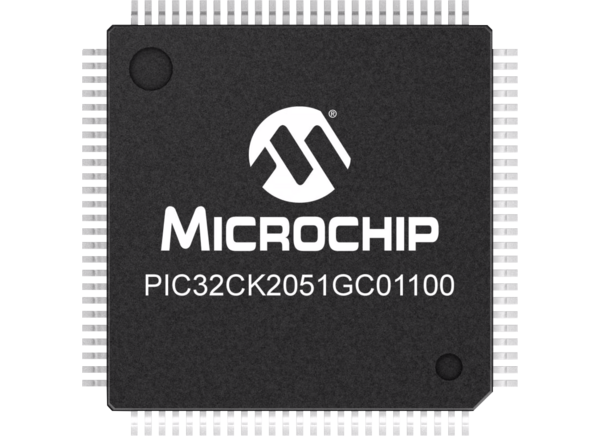PIC32CK SG01/SG00/GC01/GC00 32-bit MCUs - Microchip Technology | Mouser
