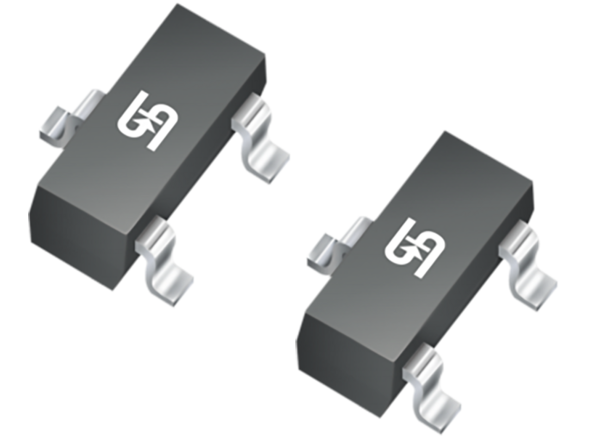 BC846BH & BC847B/CH NPN Transistors - Taiwan Semi | Mouser