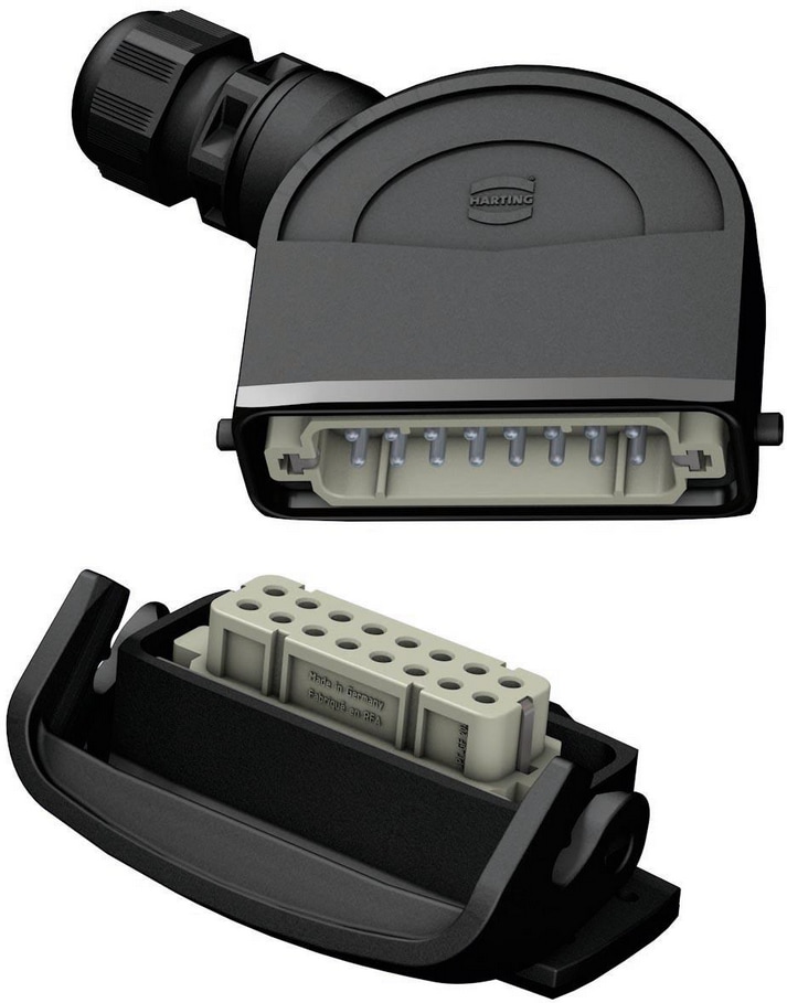 HARTING Han-Modular Connector System | Mouser France