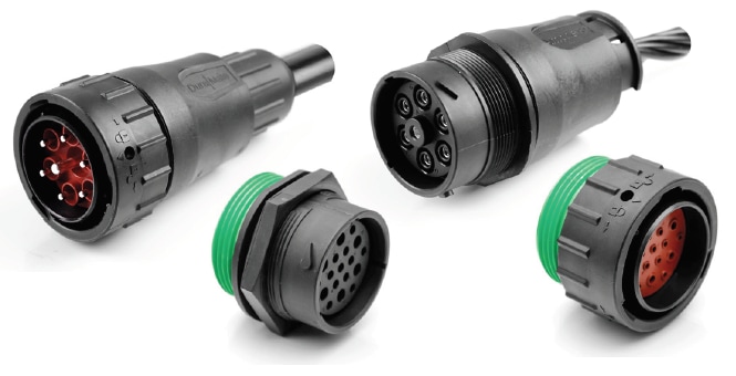 AHDP Dura|Mate™ Plastic Connectors - Amphenol | Mouser France