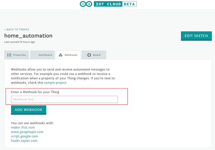 Create Home Automation with Arduino IoT Cloud | Mouser