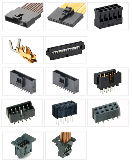 Milli-Grid Connector System - Molex | Mouser France