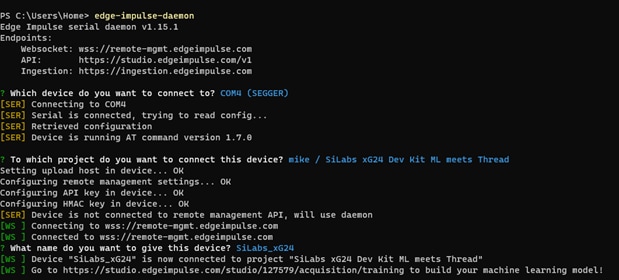 Smarter Security with Silicon Labs: Machine Learning + Thread | Mouser