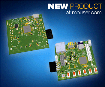 Start Connecting with the Microchip Bluetooth Starter Kit Available from Mouser