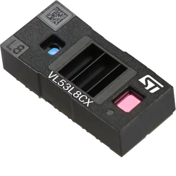 Mouser Now Stocking STMicroelectronics VL53L8CX Multizone ToF Sensor for Robotics, AR/VR and ...