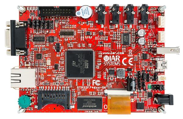 STM3274G-SK/IAR STMicroelectronics | Mouser France