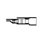 005299-000 TE Connectivity / Raychem | Mouser France